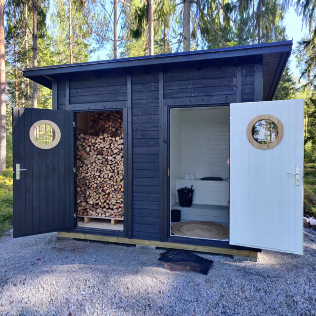 Lindroos Varastohuussi - Pikkuvihreä